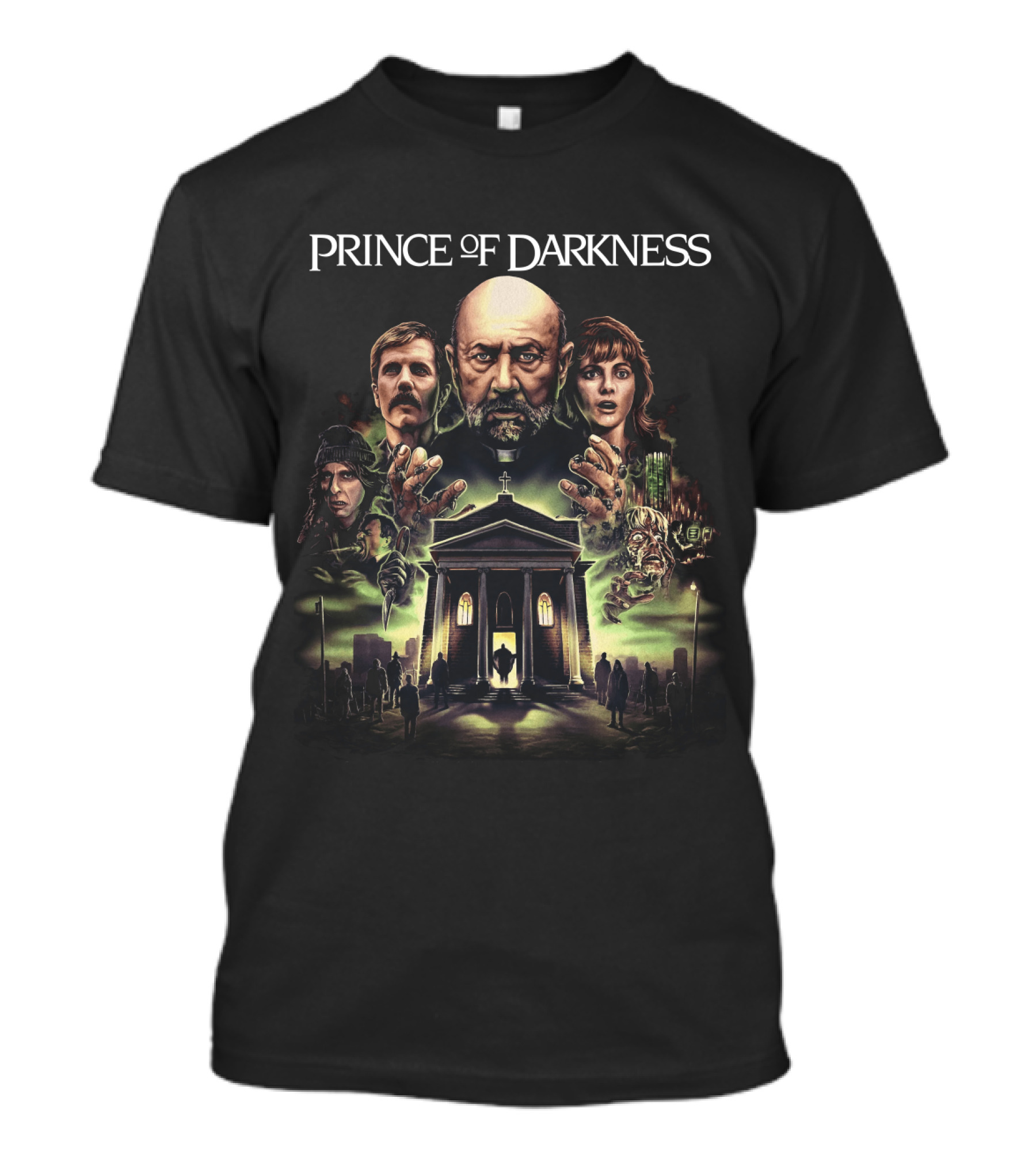 Prince Of Darkness Movie T-Shirt