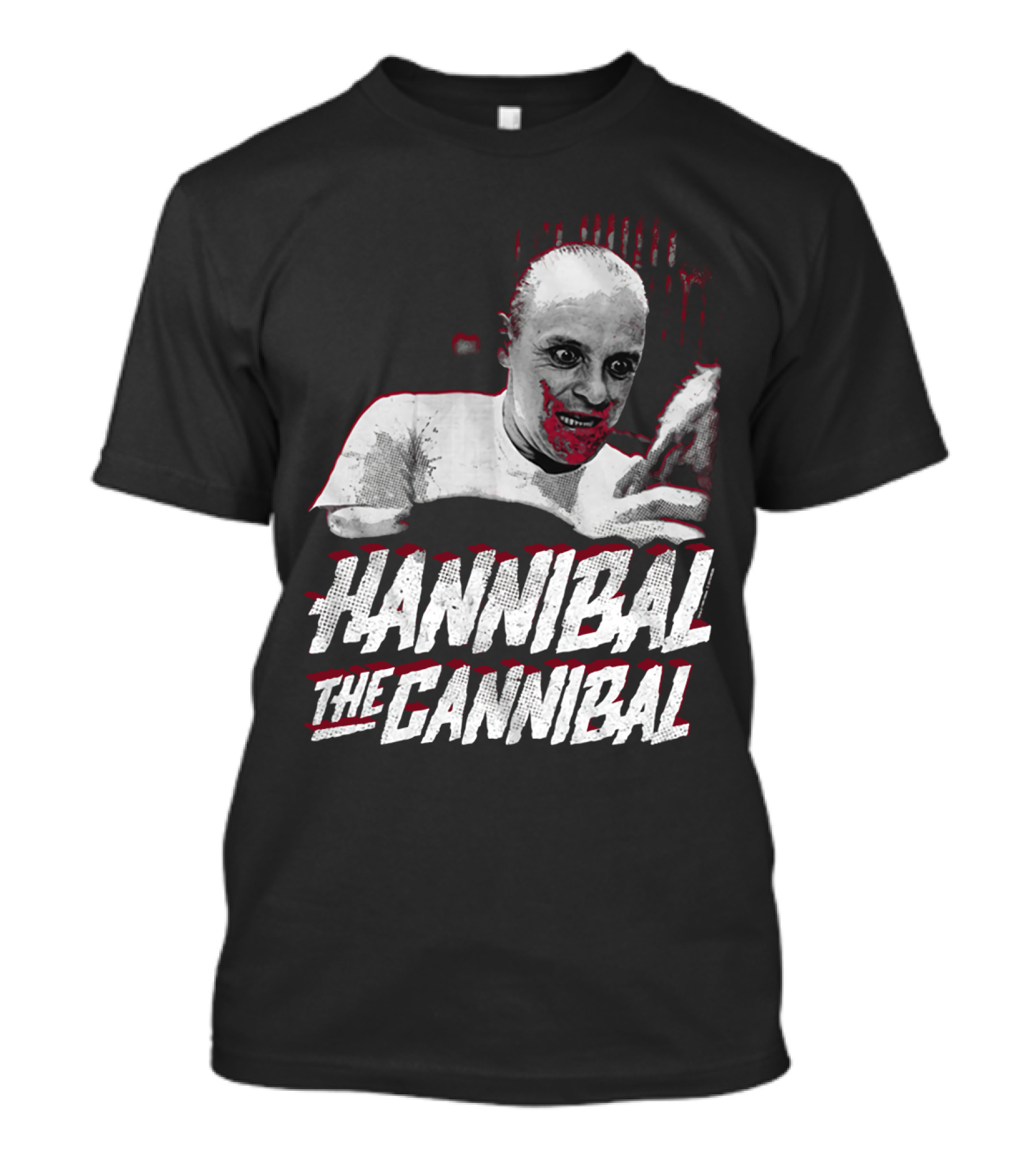 Hannibal The Cannibal Silence Of The Lambs Horror T-Shirt