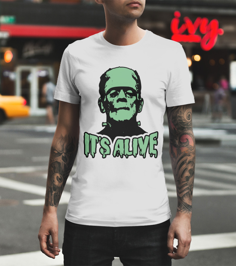 Frankenstein Monster It's Alive T-Shirt
