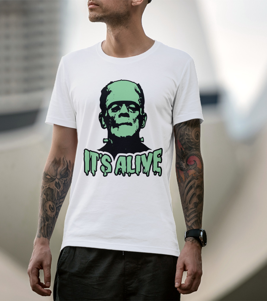 Frankenstein Monster It's Alive T-Shirt