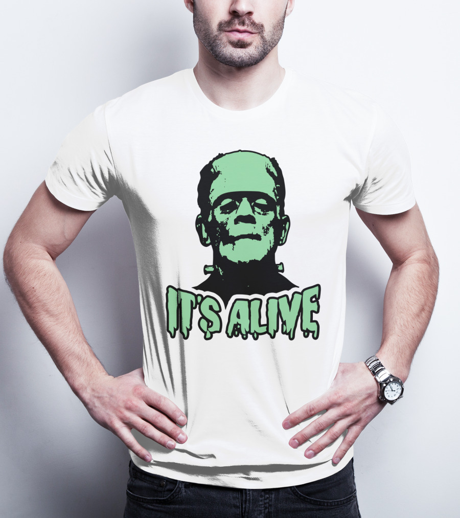 Frankenstein Monster It's Alive T-Shirt