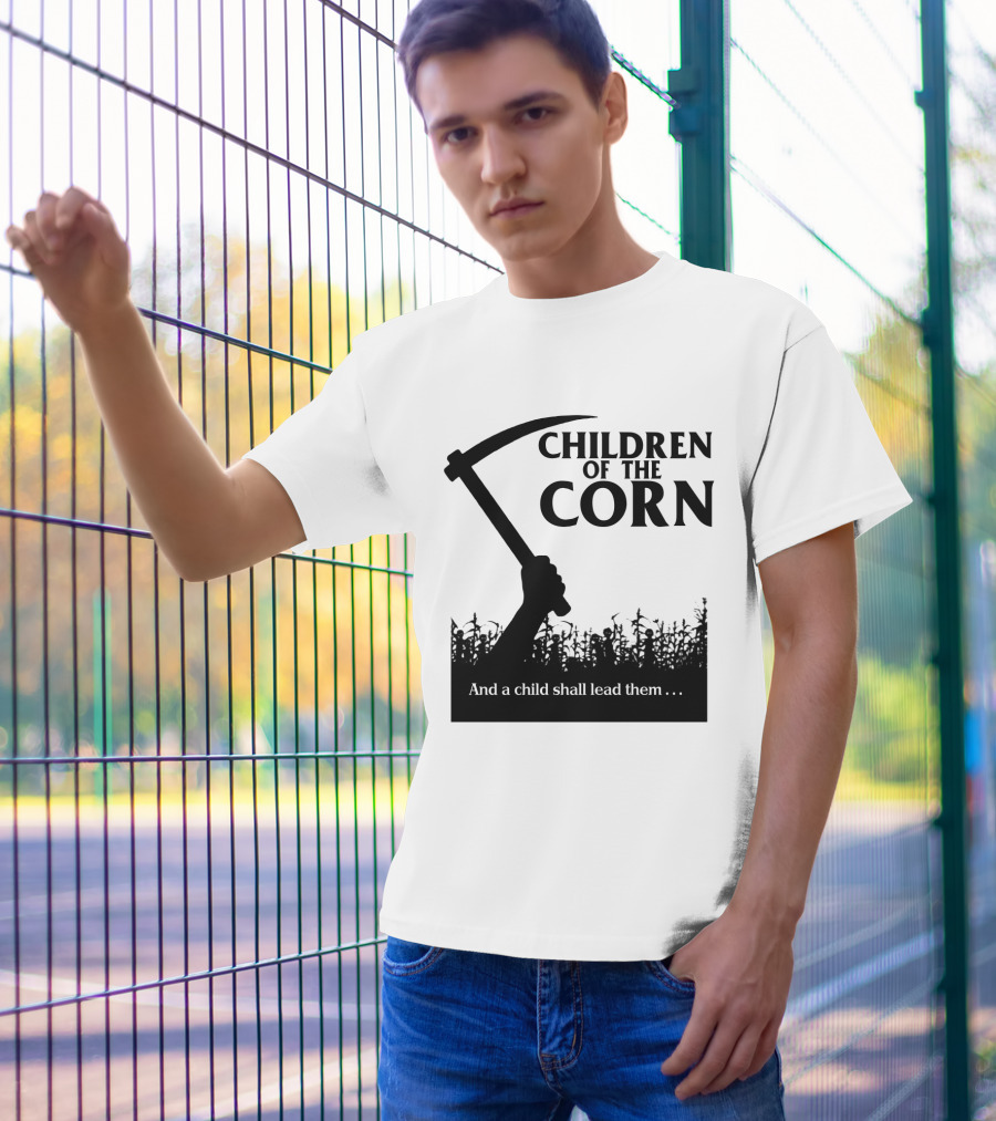 Children Of The Corn And A Child Shall Lead Them T-Shirt