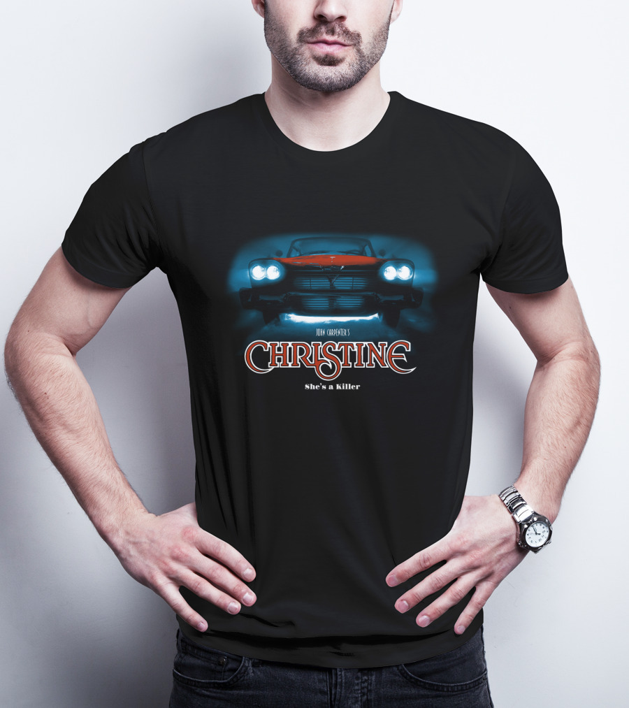 John Carpenter's Christine She's A Killer T-Shirt
