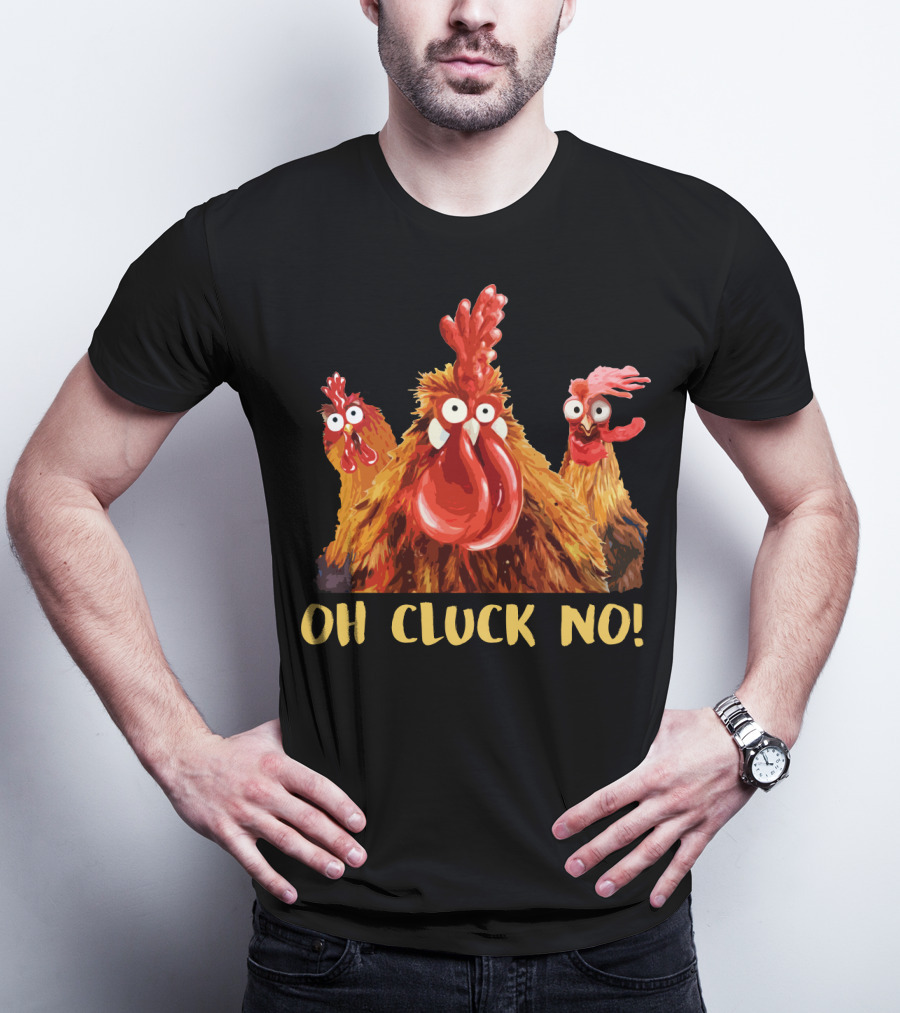 OH CLUCK NO CHICKEN TRIO T-Shirt