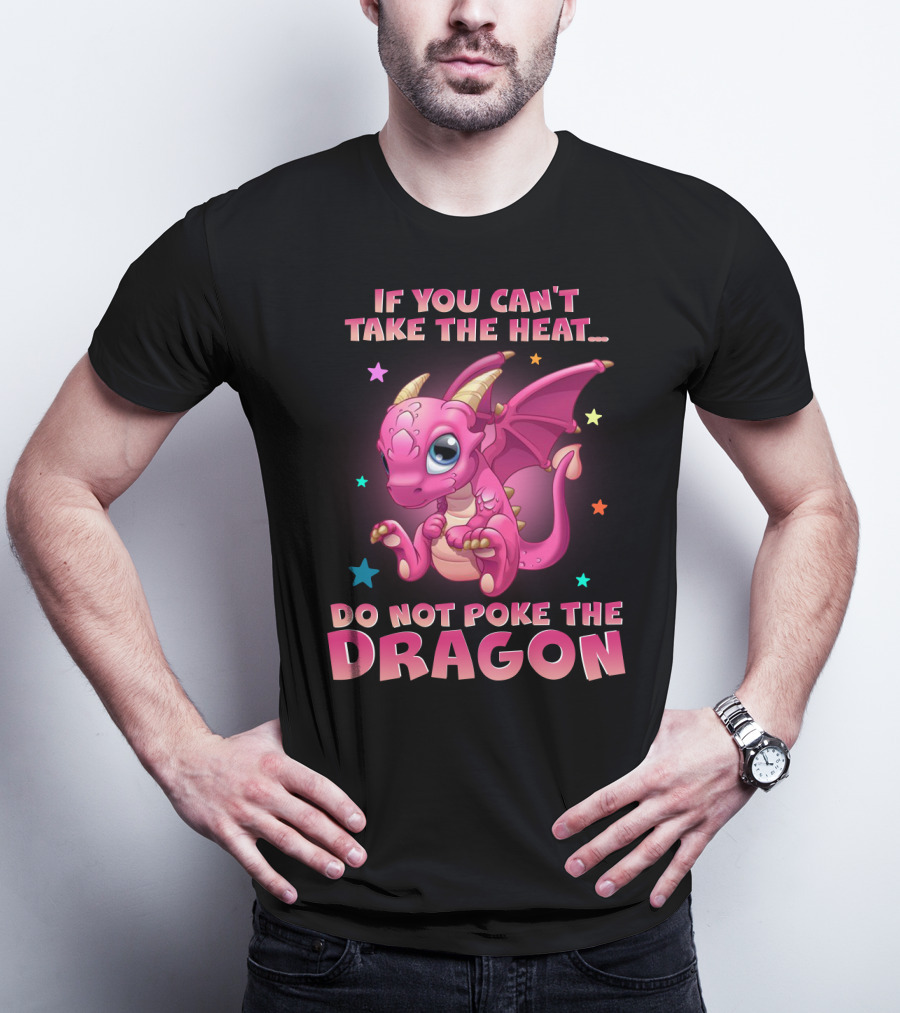 If You Can't Take The Heat Do Not Poke The Dragon T-Shirt