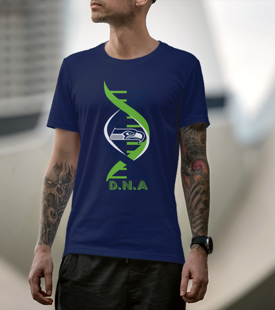 Seattle Seahawks DNA T-Shirt