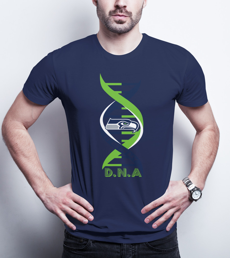 Seattle Seahawks DNA T-Shirt