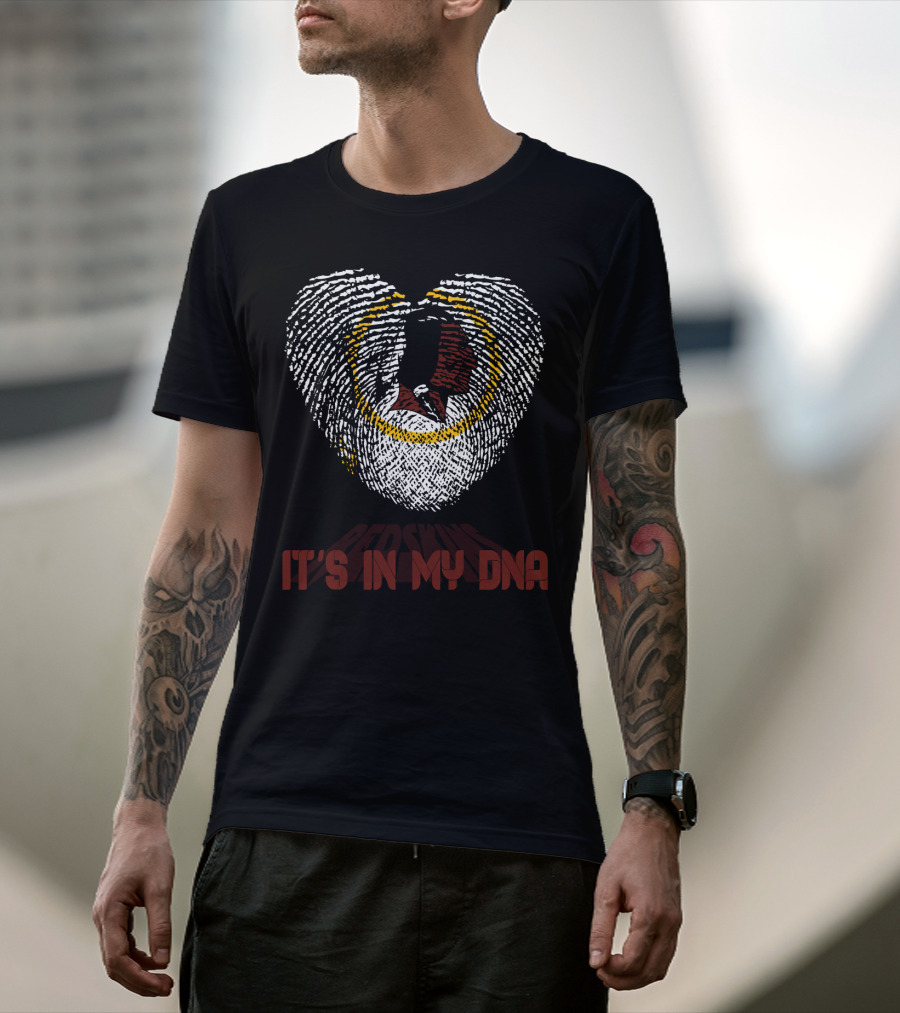It's In My Dna Washington Redskins T-Shirt