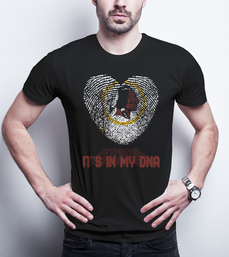 It's In My Dna Washington Redskins T-Shirt