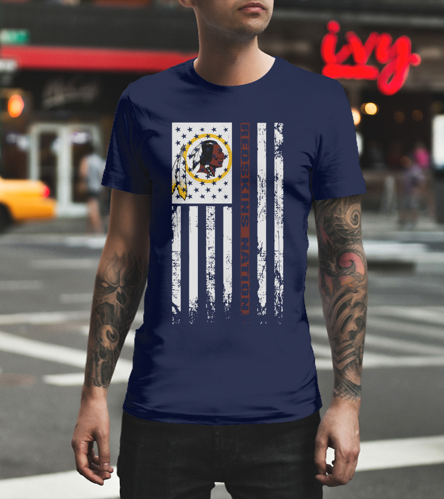 Redskins Nation Washington Redskins T-Shirt