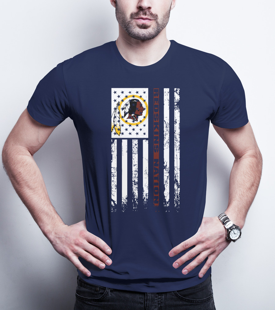 Redskins Nation Washington Redskins T-Shirt