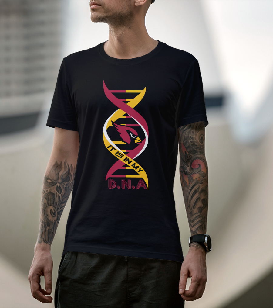 Cardinals Fans It Is In My DNA T-Shirt