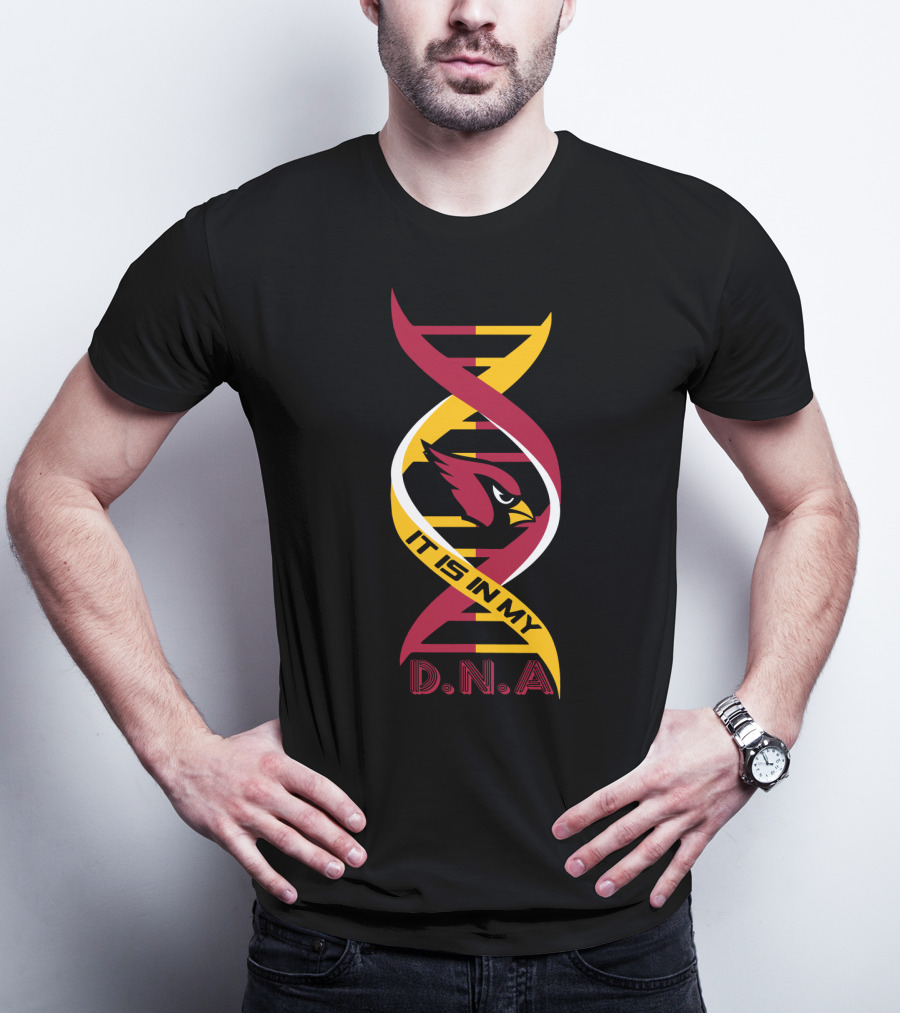 Cardinals Fans It Is In My DNA T-Shirt