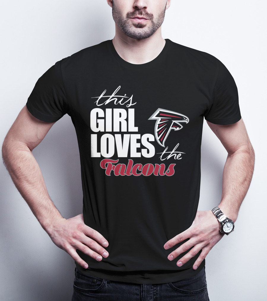 This Girl Loves The Atlanta Falcons T-Shirt