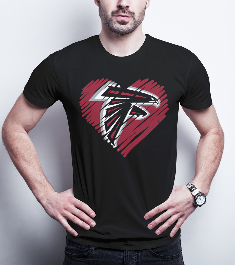 Atlanta Falcons You Are My Love T-Shirt