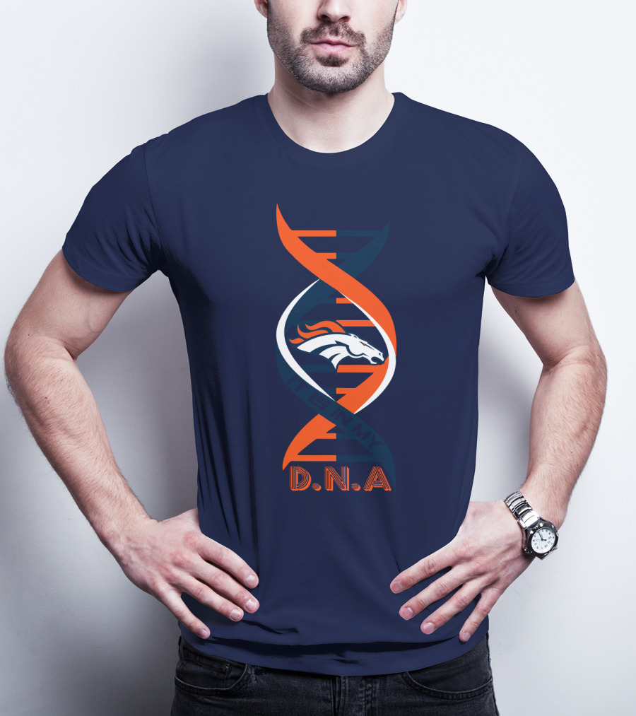 Denver Broncos This Is My DNA T-Shirt