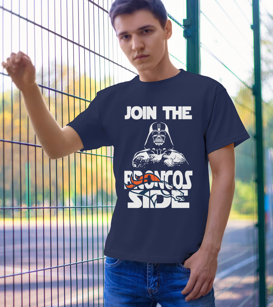 Join The Broncos Side Denver Broncos T-Shirt