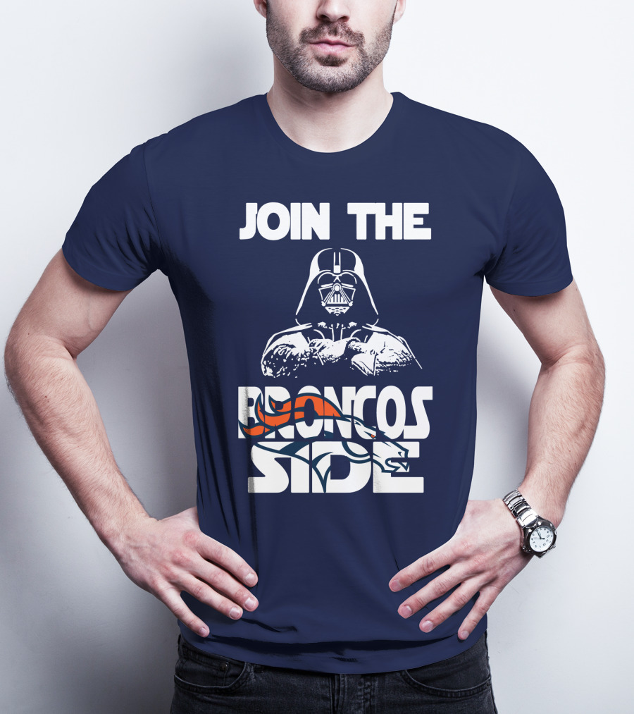 Join The Broncos Side Denver Broncos T-Shirt