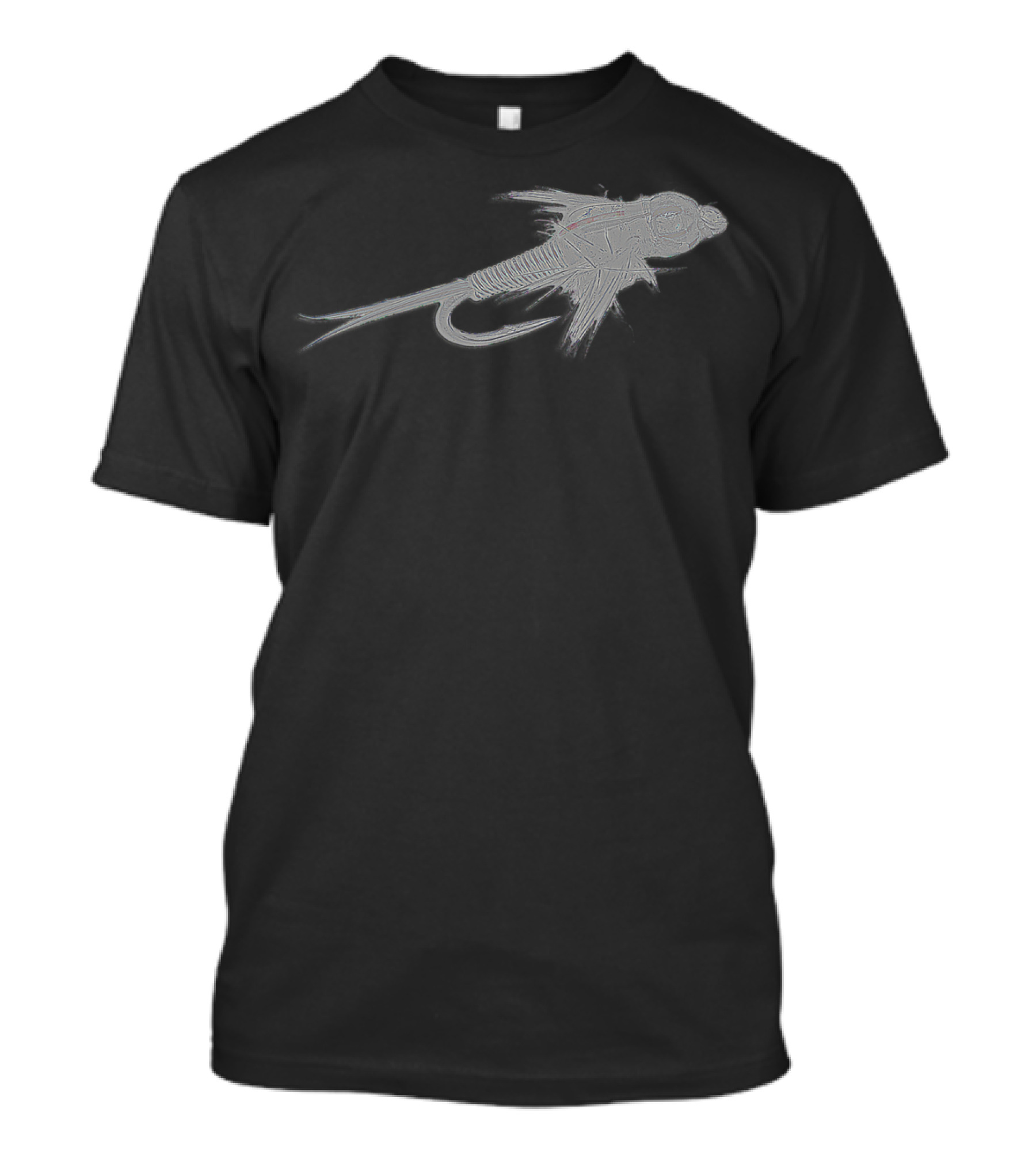 Caddis Nymph Fly Tying Fishing Outdoor Gear T-Shirt