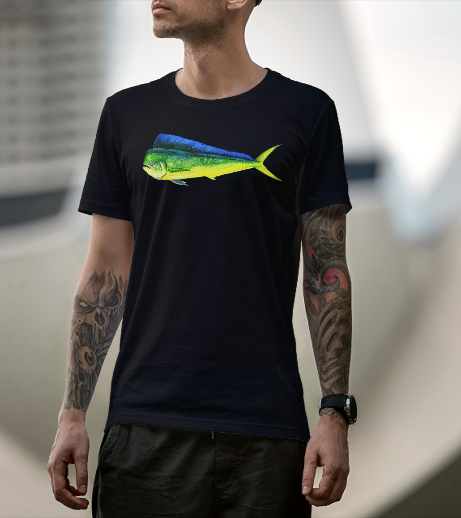 Mahi Mahi Fish Fishing Lover Mahi Fishing T-Shirt