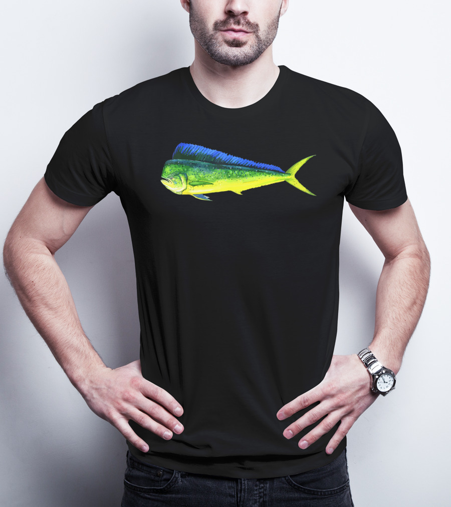 Mahi Mahi Fish Fishing Lover Mahi Fishing T-Shirt