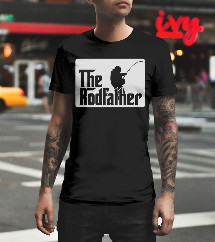 The Rodfather Reel Life Fishing T-Shirt