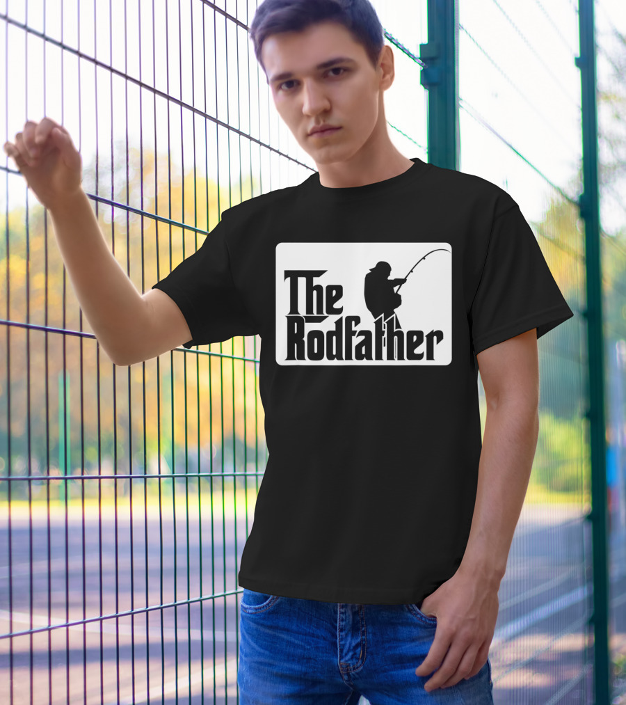 The Rodfather Reel Life Fishing T-Shirt