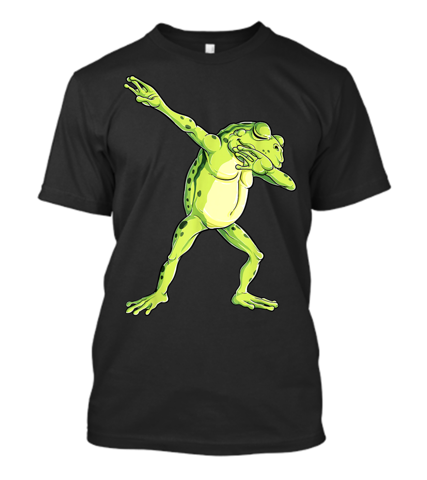 Kids Funny Dabbing Frog Animal Dab T-Shirt