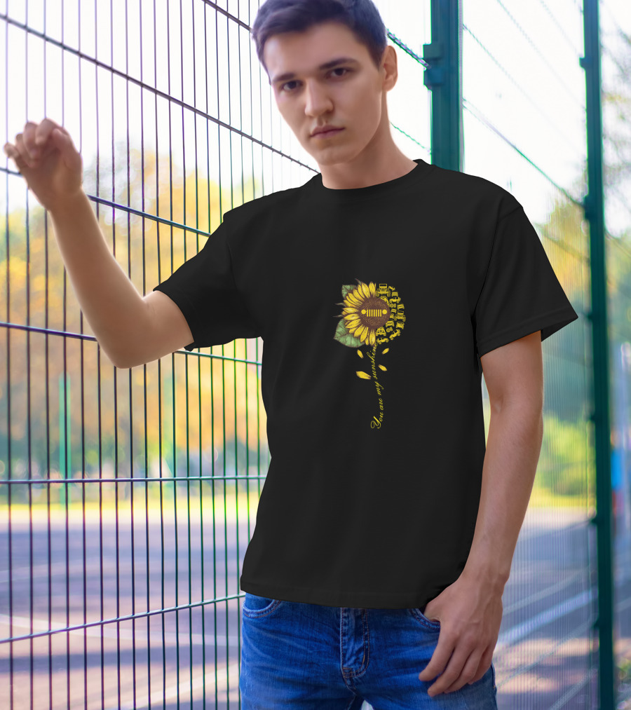 Sunflower Sunshine You Are My Sunshine T-Shirt