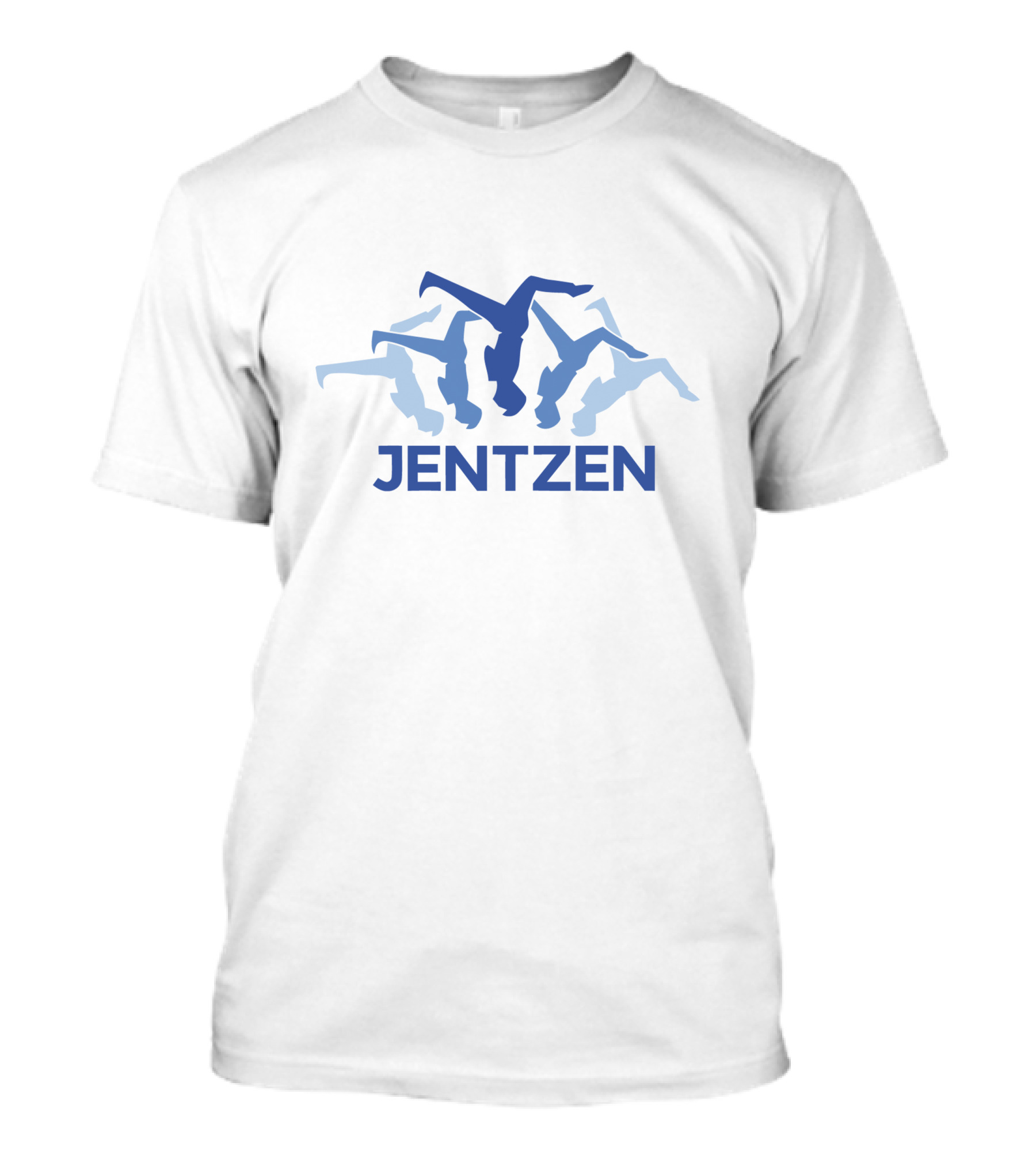 Jentzen Acrobat Silhouette Movement T-Shirt