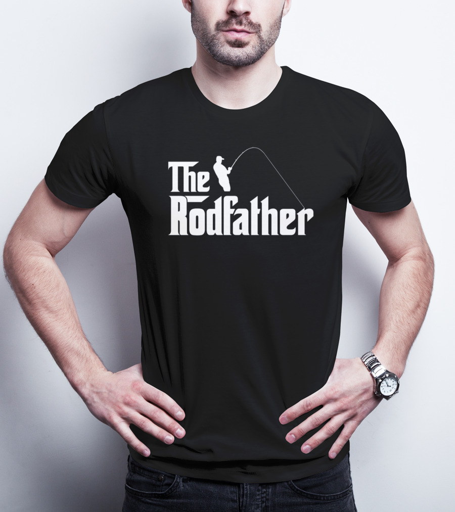 The Rodfather Fishing T-Shirt