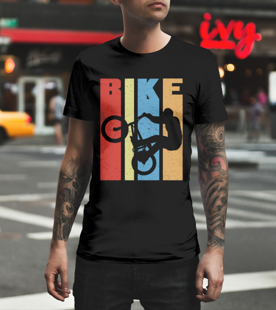 BIKE Bicycle Cycling T-Shirt