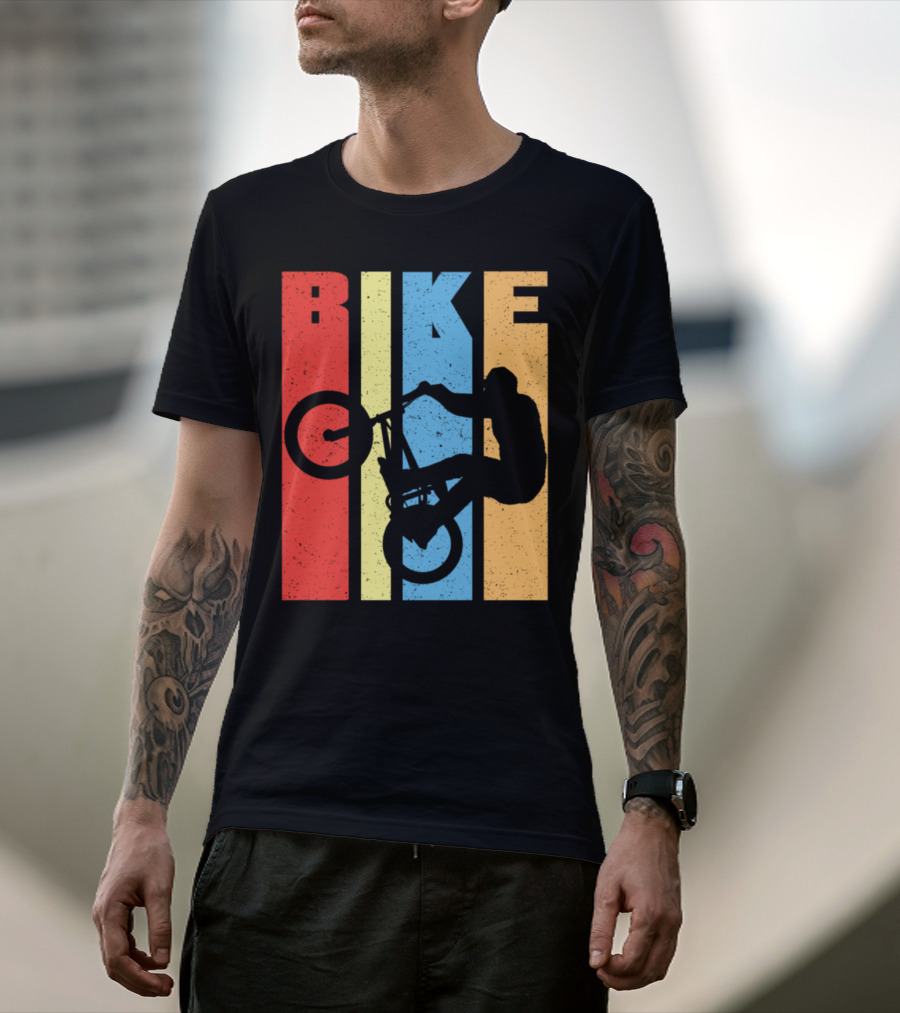 BIKE Bicycle Cycling T-Shirt