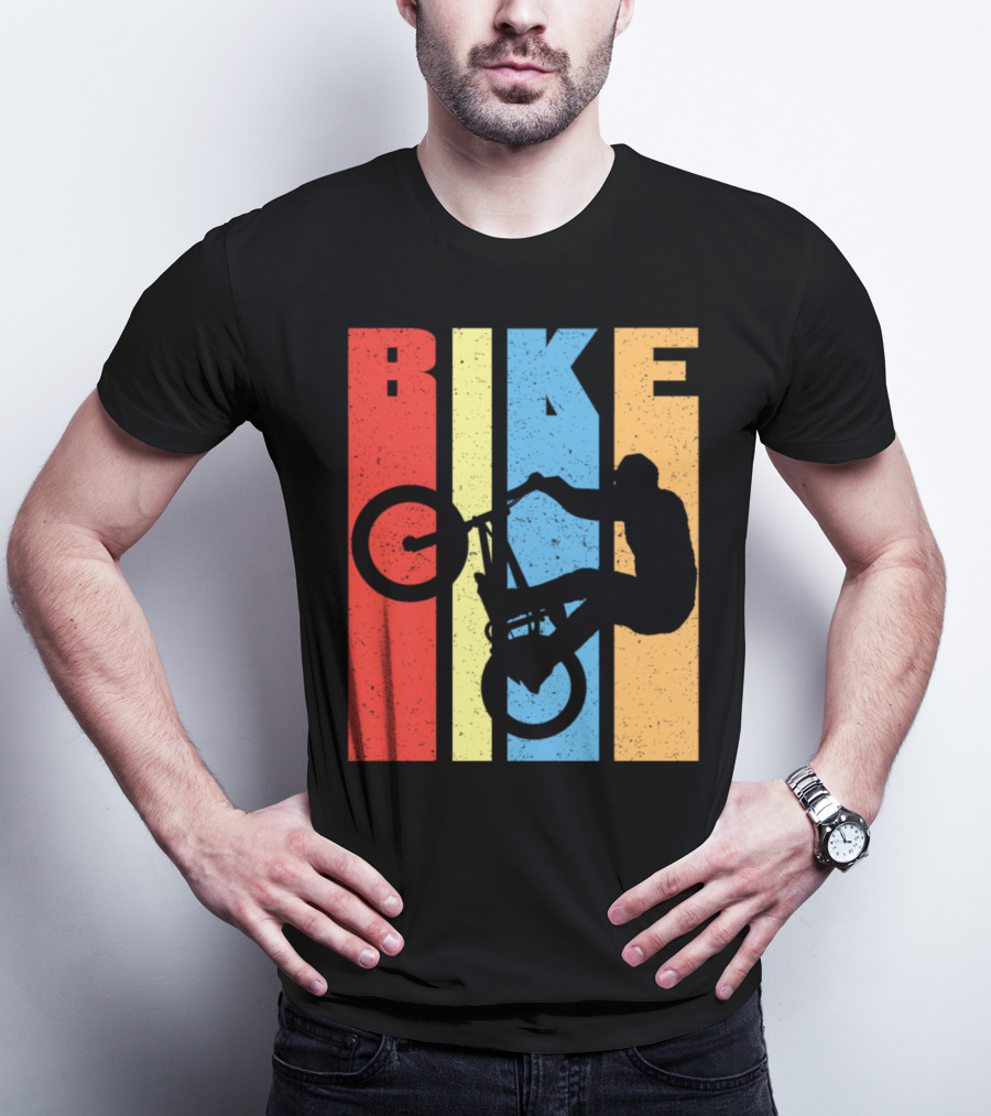 BIKE Bicycle Cycling T-Shirt