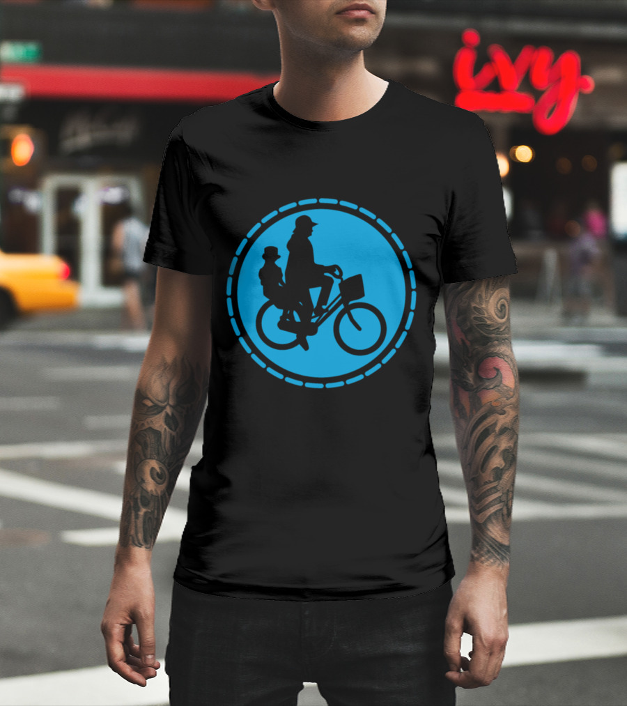 Bicycle Sport Racer Riding Bike T-Shirt