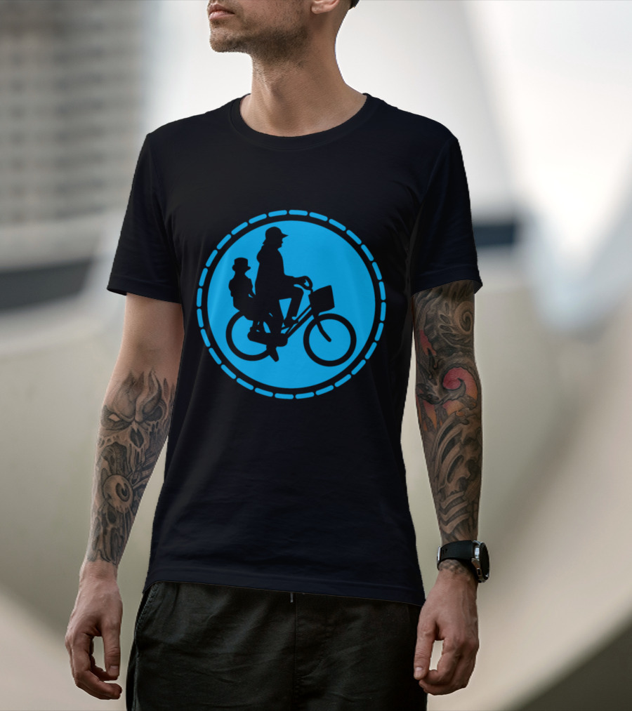 Bicycle Sport Racer Riding Bike T-Shirt
