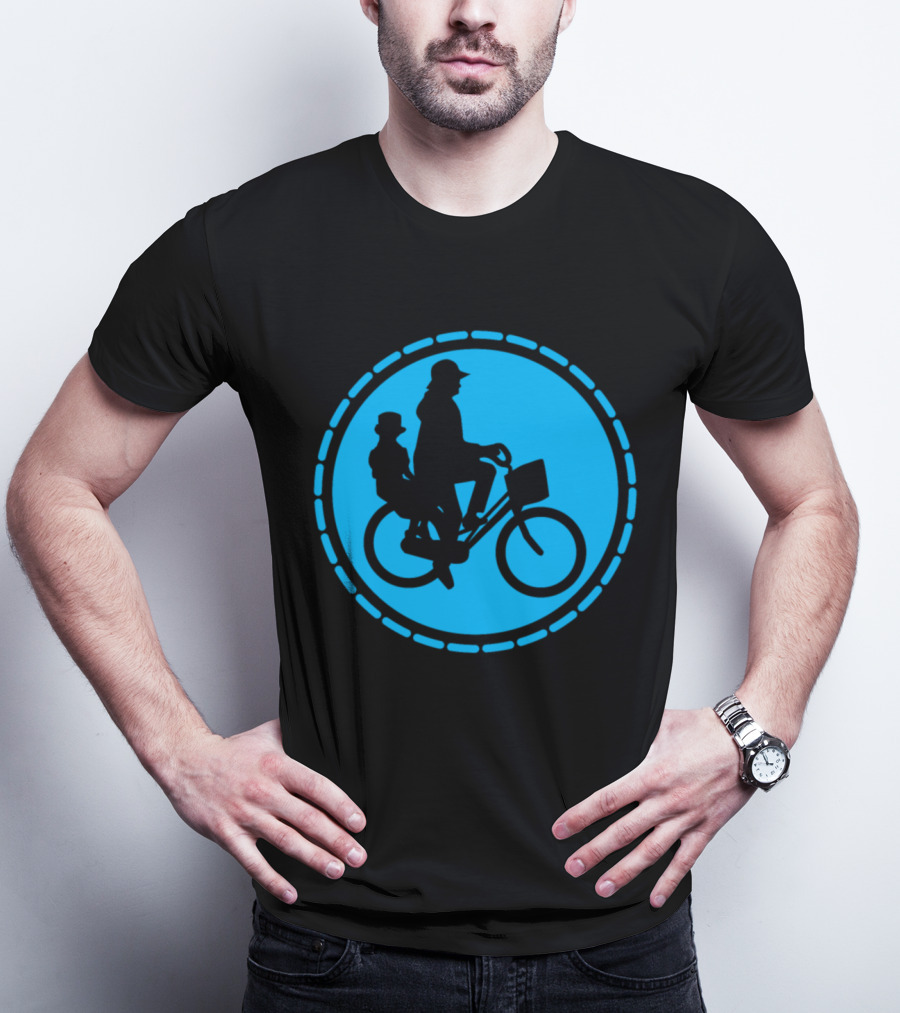 Bicycle Sport Racer Riding Bike T-Shirt