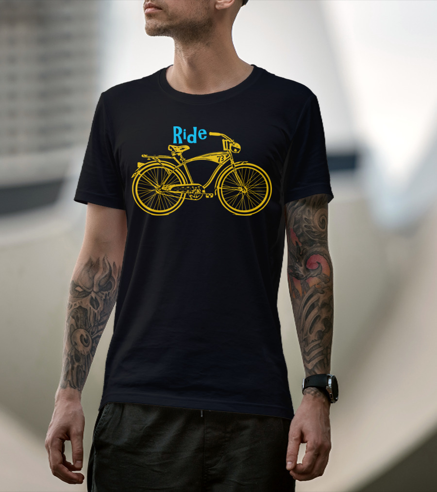 Ride Bicycles Are Cool 73 T-Shirt