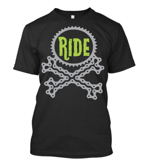 RIDE Cycle Crossbones T-Shirt