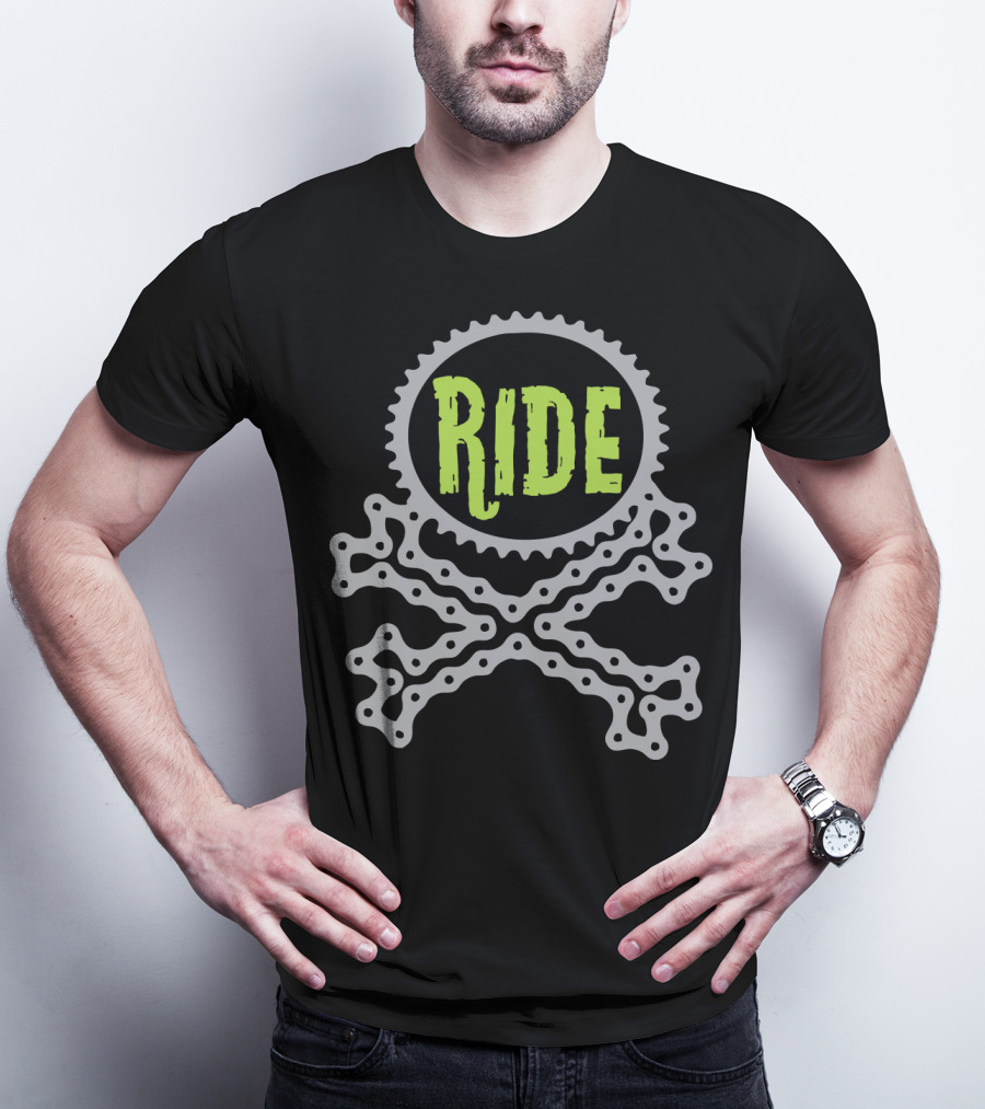 RIDE Cycle Crossbones T-Shirt