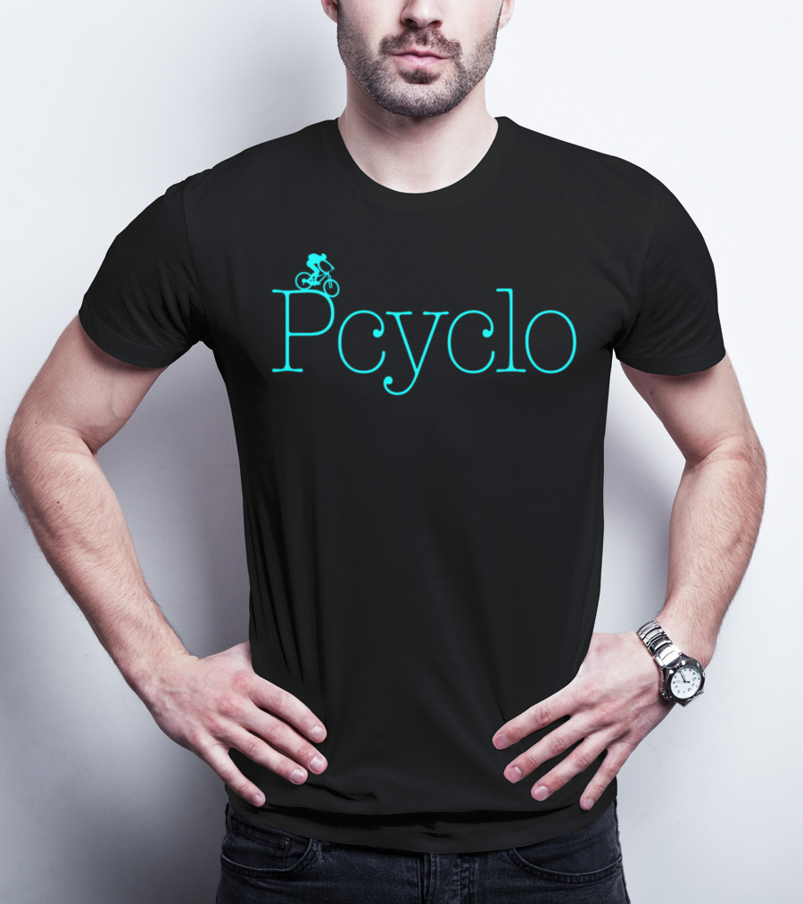 Cycling Cyclist Mountain Bike Pcyclo Bicycle Rider T-Shirt