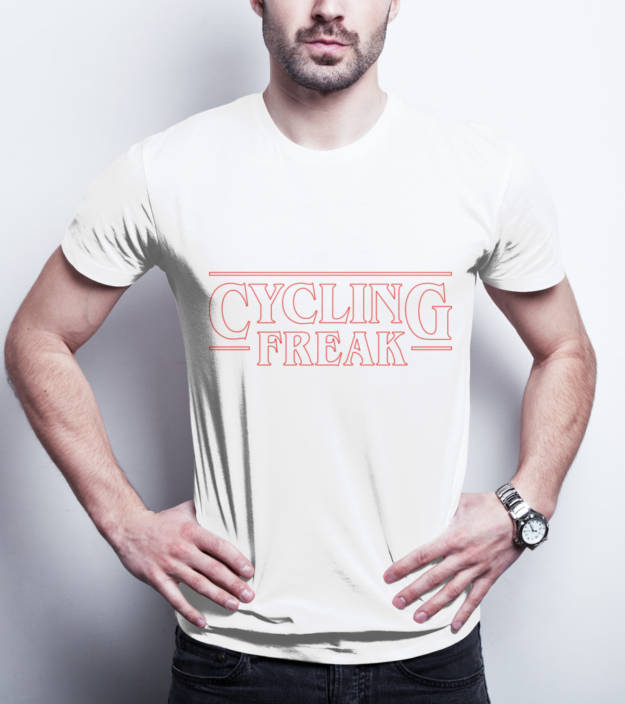 Cycling Freak Stranger Inspired T-Shirt