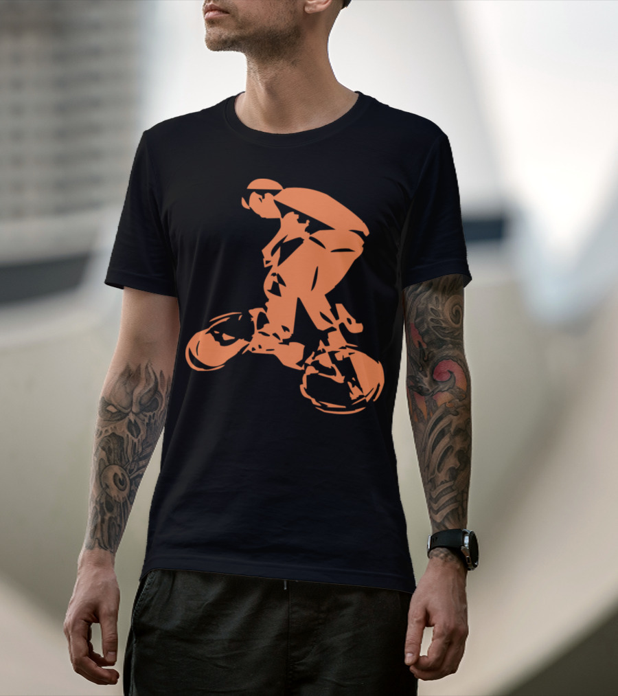Cycling Acrobatics Performance T-Shirt