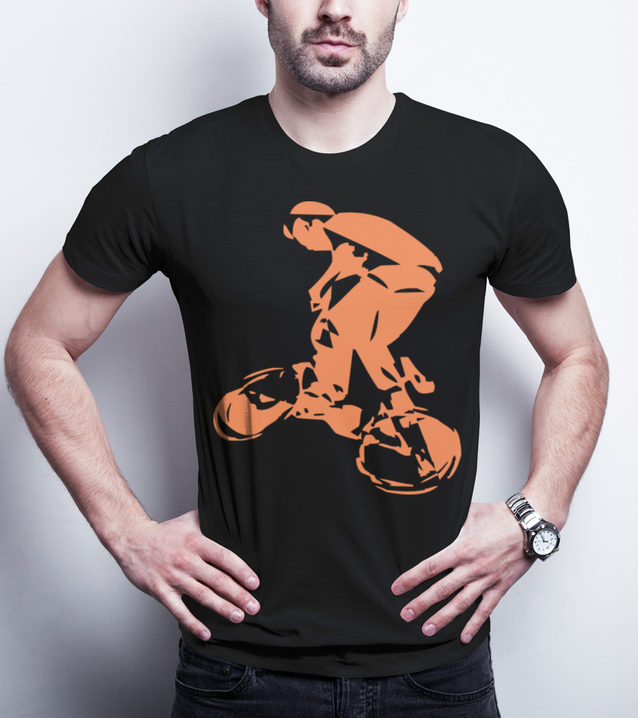 Cycling Acrobatics Performance T-Shirt