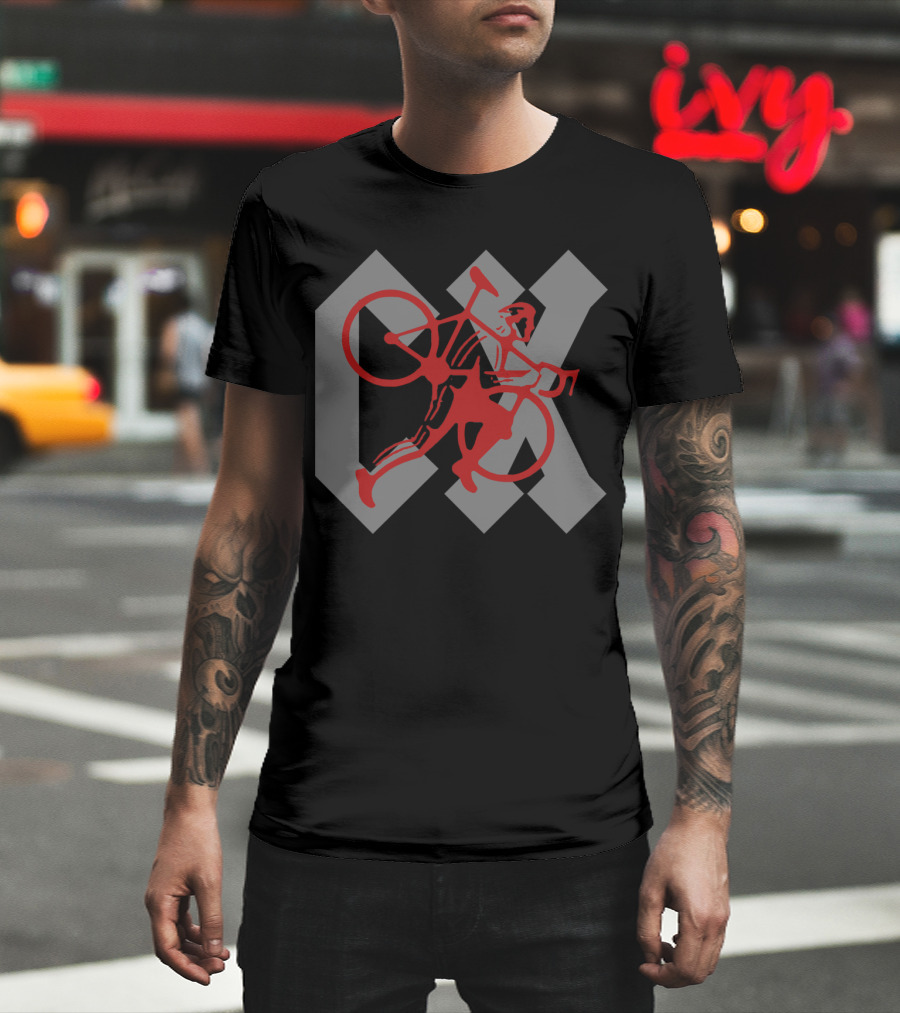 CX Cyclocross Bike Carrying Iconic T-Shirt