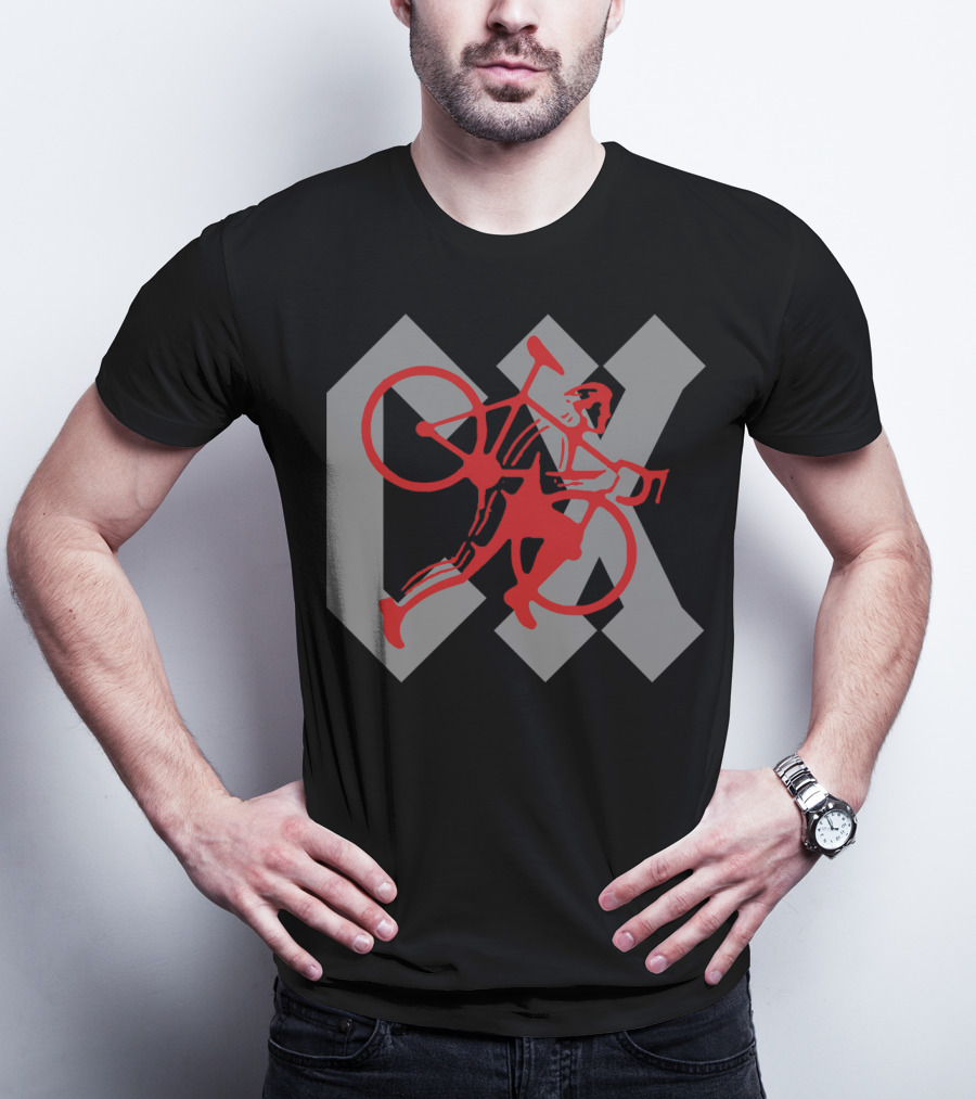 CX Cyclocross Bike Carrying Iconic T-Shirt