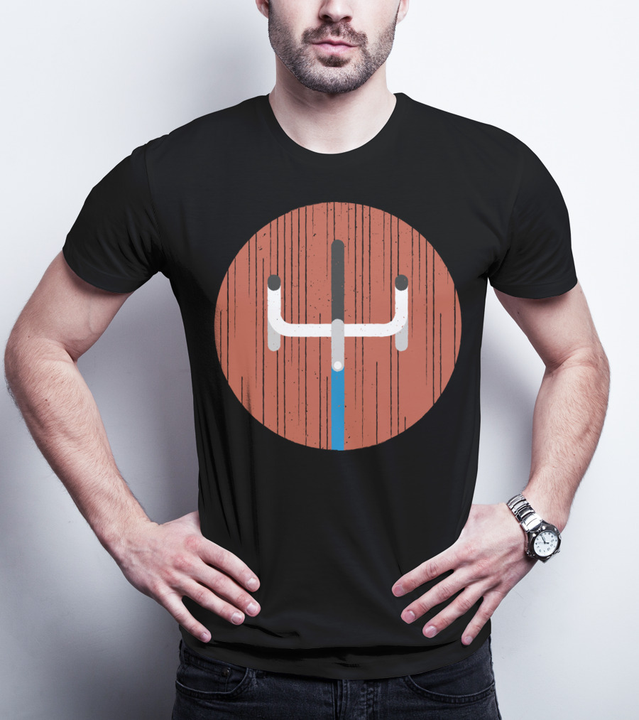 Grab Life By The Bicycle Handlebars T-Shirt
