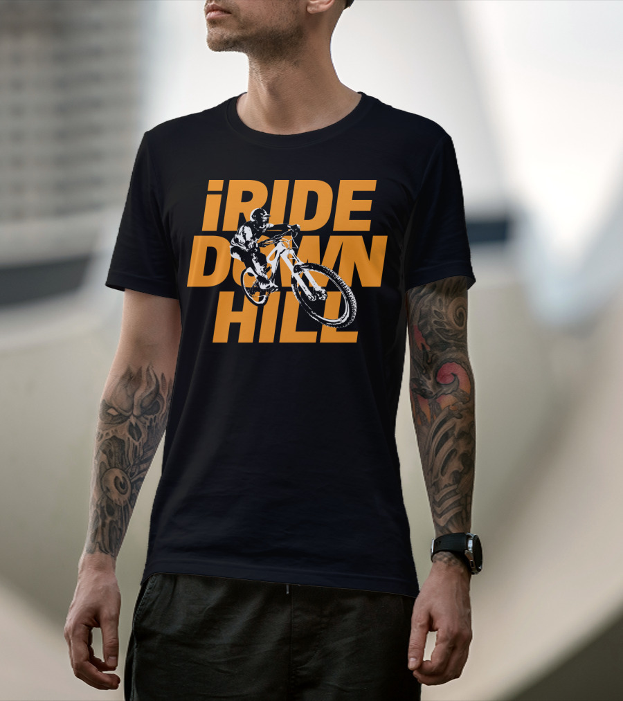 IRIDE DOWNHILL T-Shirt