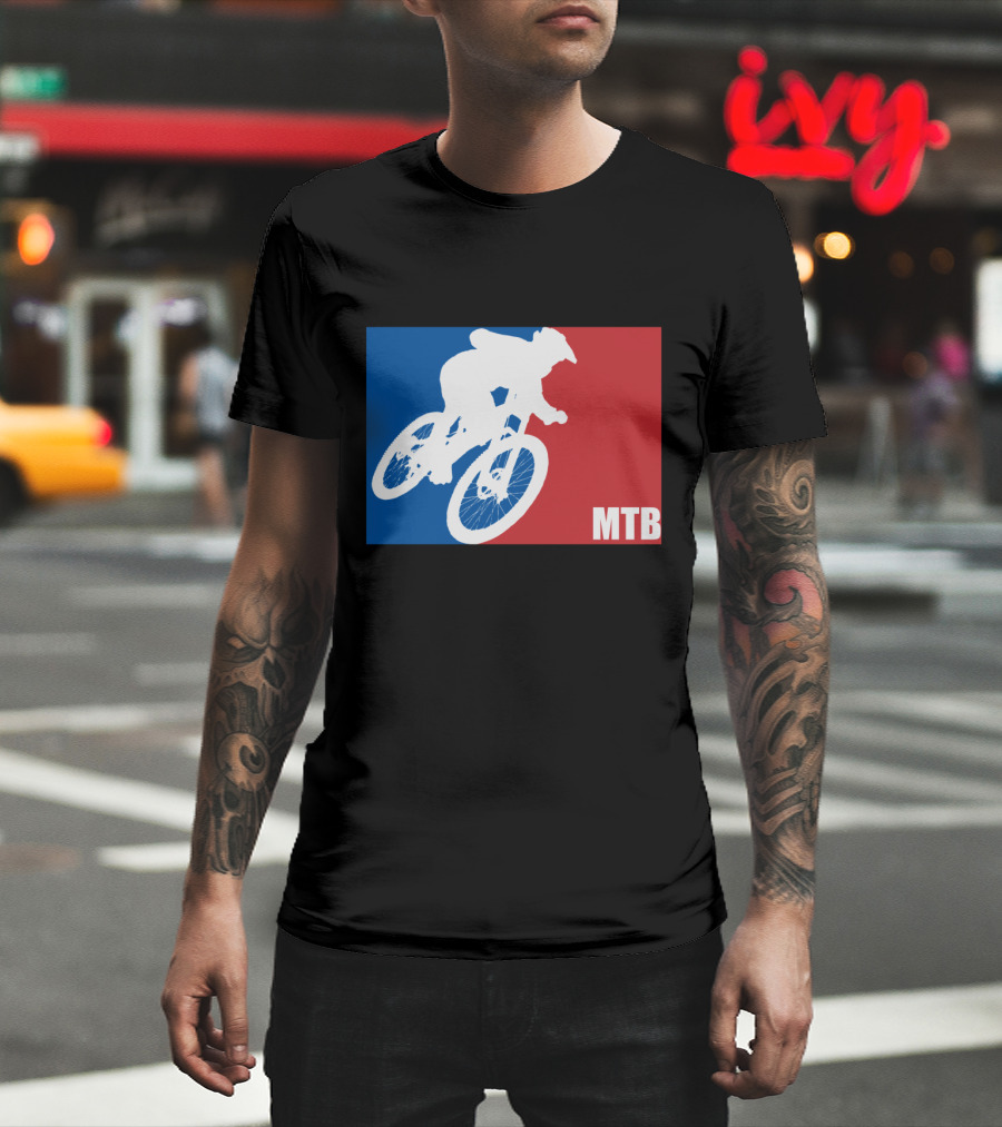 MTB Mountain Bike All Star T-Shirt