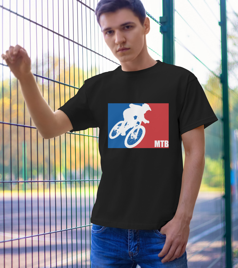 MTB Mountain Bike All Star T-Shirt